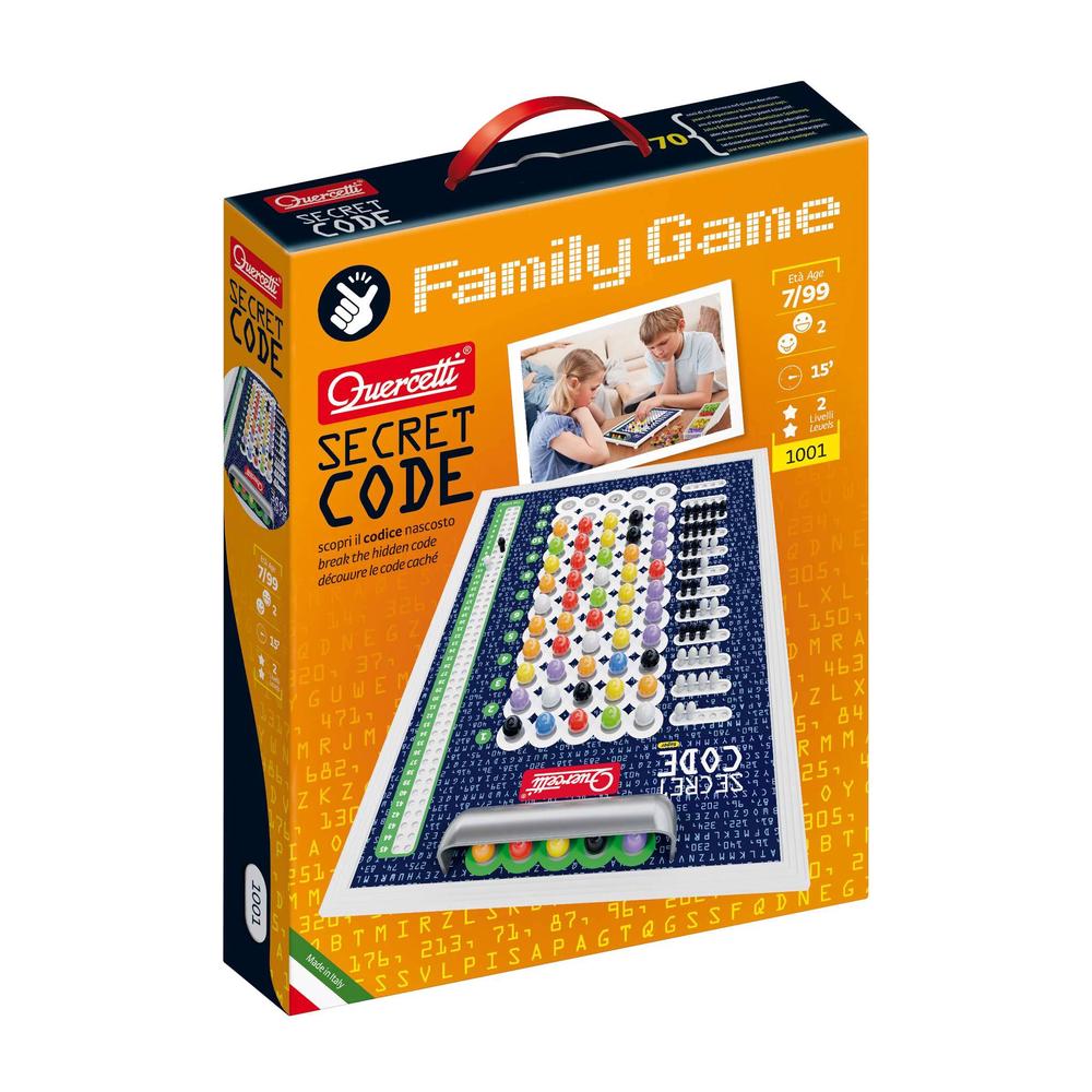 Quercetti Codice Segreto - Secret Code Board Game | Buy online at The Nile