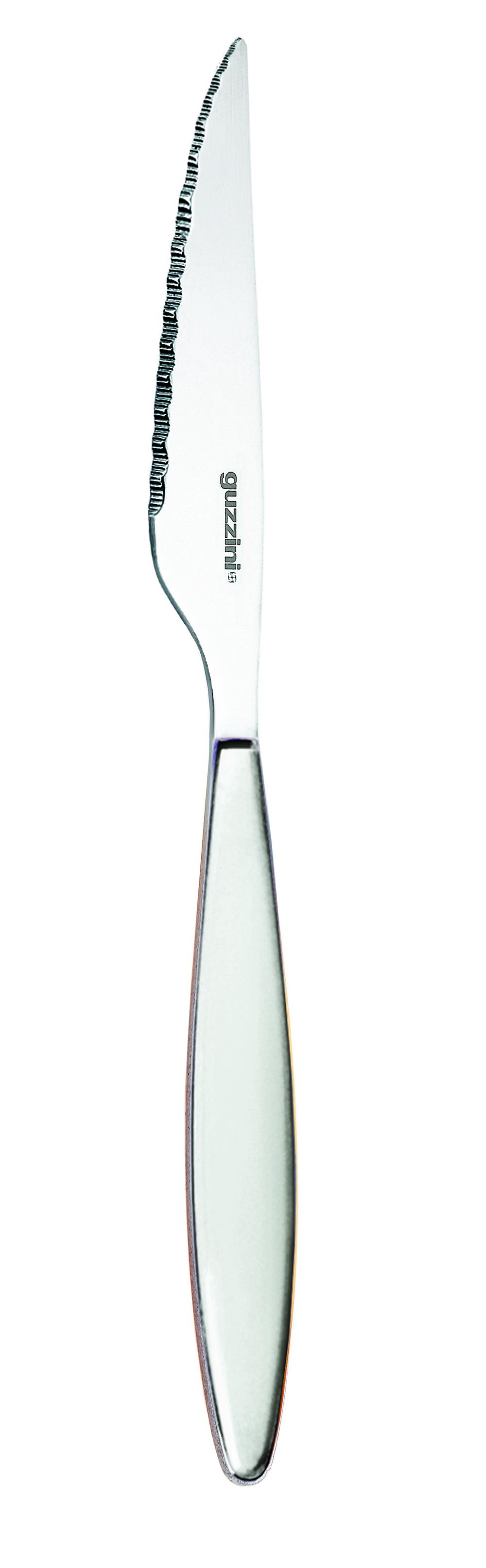Guzzini Steak Knife (White) - 22.5cm | Buy online at The Nile