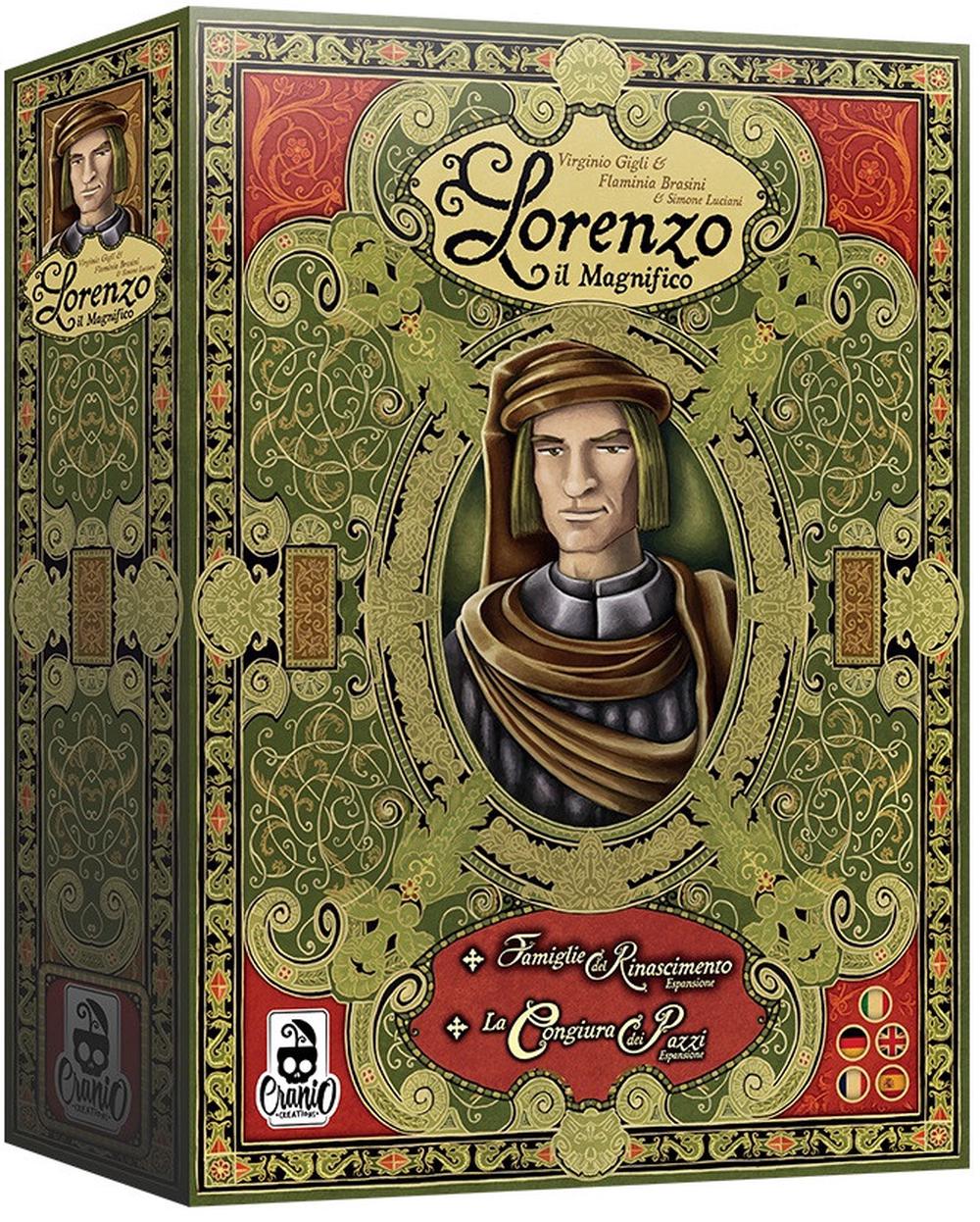 Cranio Creations Lorenzo Il Magnifico 2nd Edition | Buy online at The Nile