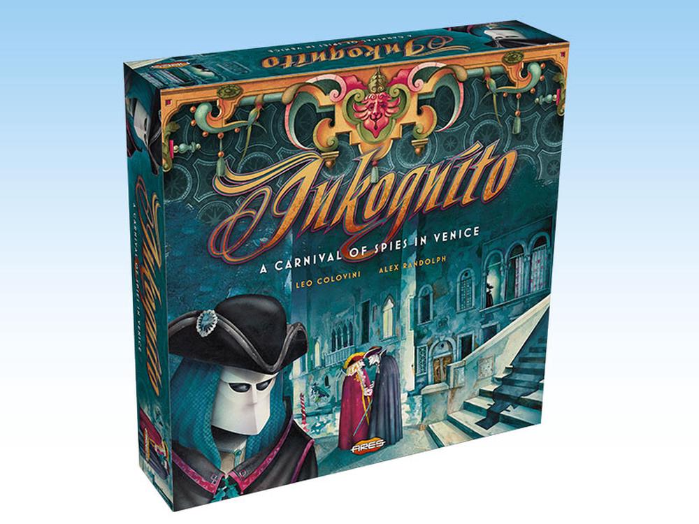 Ares Games Inkognito | Buy online at The Nile