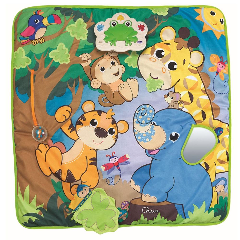 Chicco Musical Jungle Play Mat | Buy online at The Nile