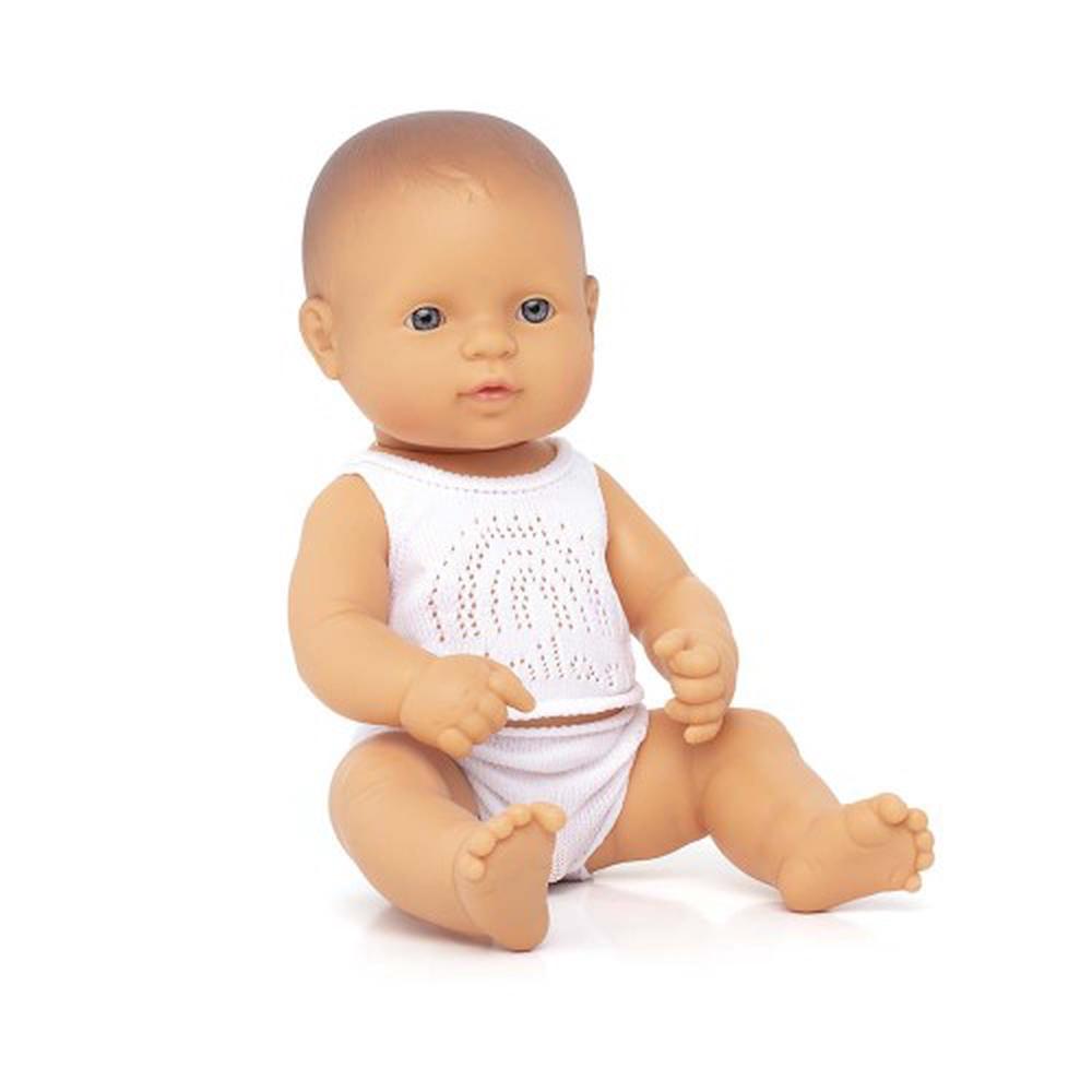 Miniland Anatomically Correct Doll, Caucasian Boy - 32cm | Buy online ...