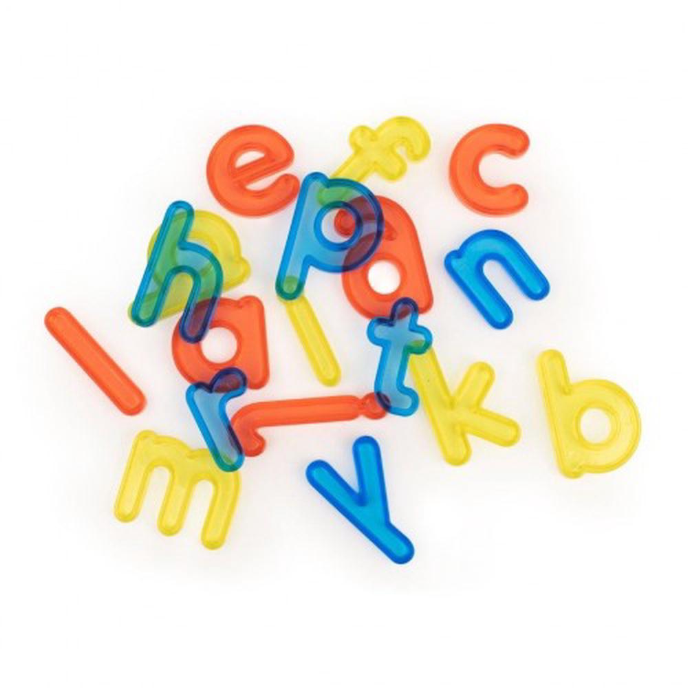 Miniland Aptitude Translucent Lowercase Letters, 76 Piece | Buy online ...