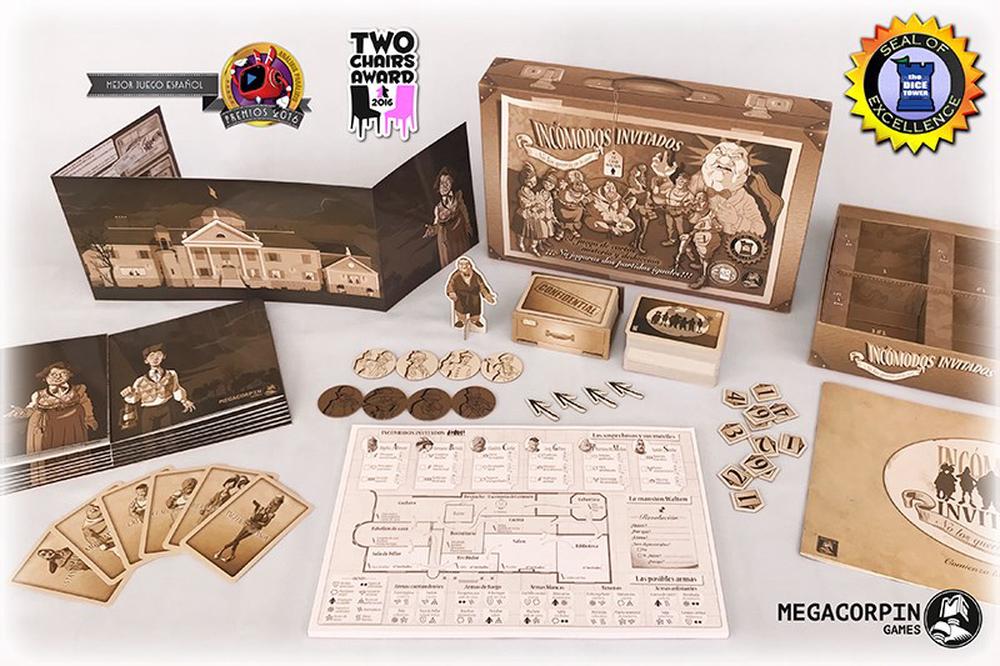 Megacorpin Games Awkward Guests - The Mr Walton Case Game | Buy online ...