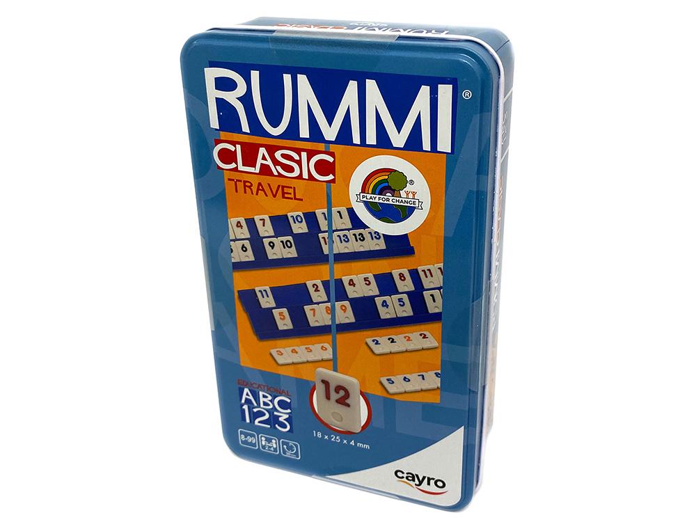 Cayro Rummi Classic Travel Tin | Buy online at The Nile