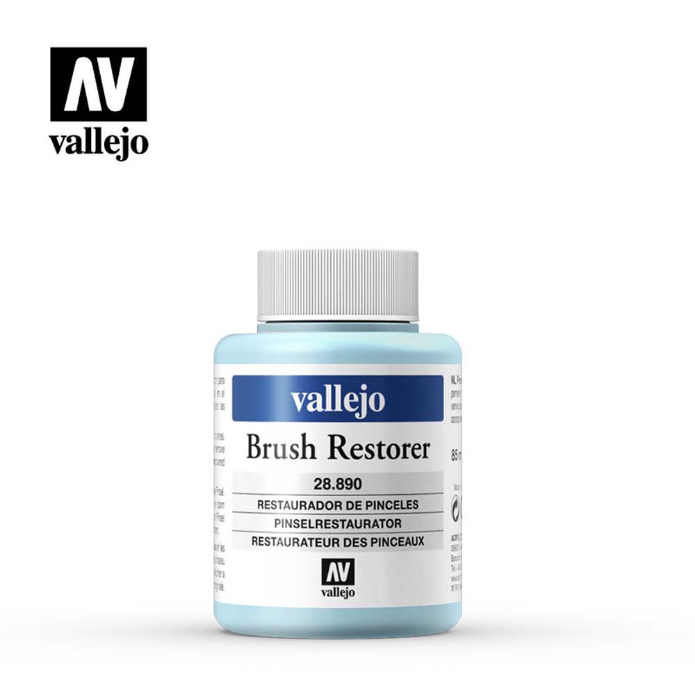 Vallejo Brush Restorer - 85mL | Buy online at The Nile