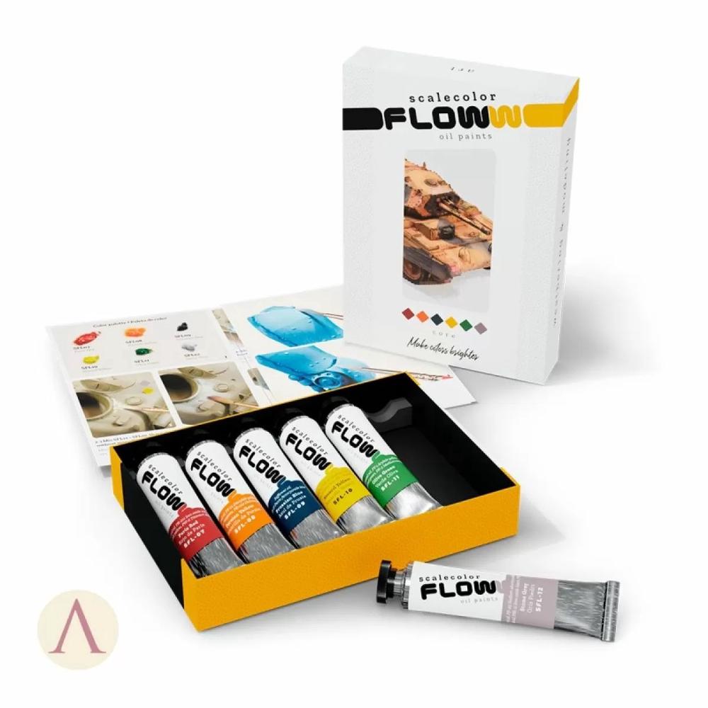 Scale 75 Scalecolor Floww Core Paint Set | Buy online at The Nile