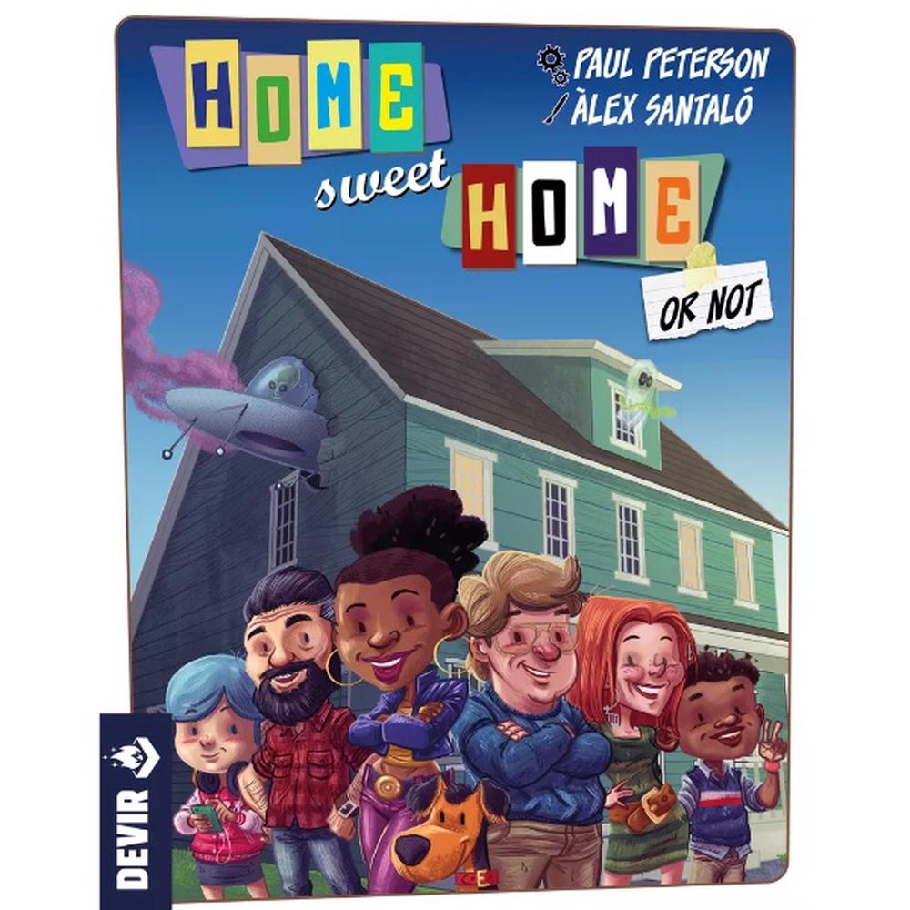 Devir Games Home Sweet Home Or Not | Buy online at The Nile