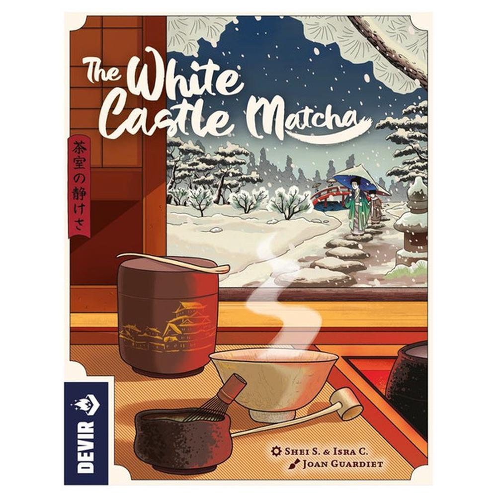 Devir Games The White Castle Matcha Expansion | Buy online at The Nile