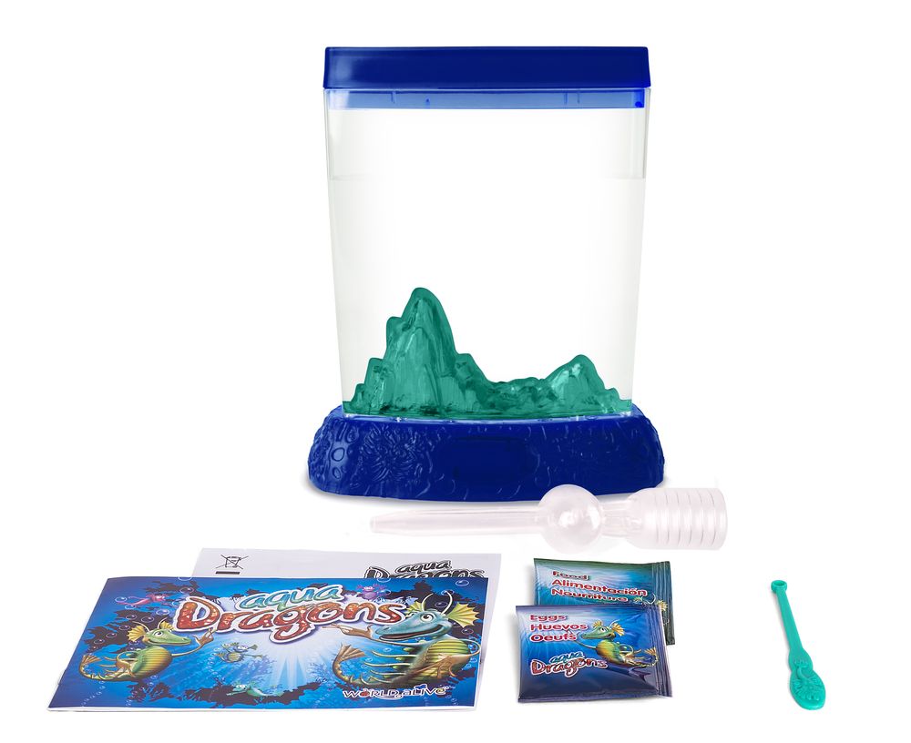 Aqua Dragons Deep Sea Habitat With LED Lights | Buy online at The Nile