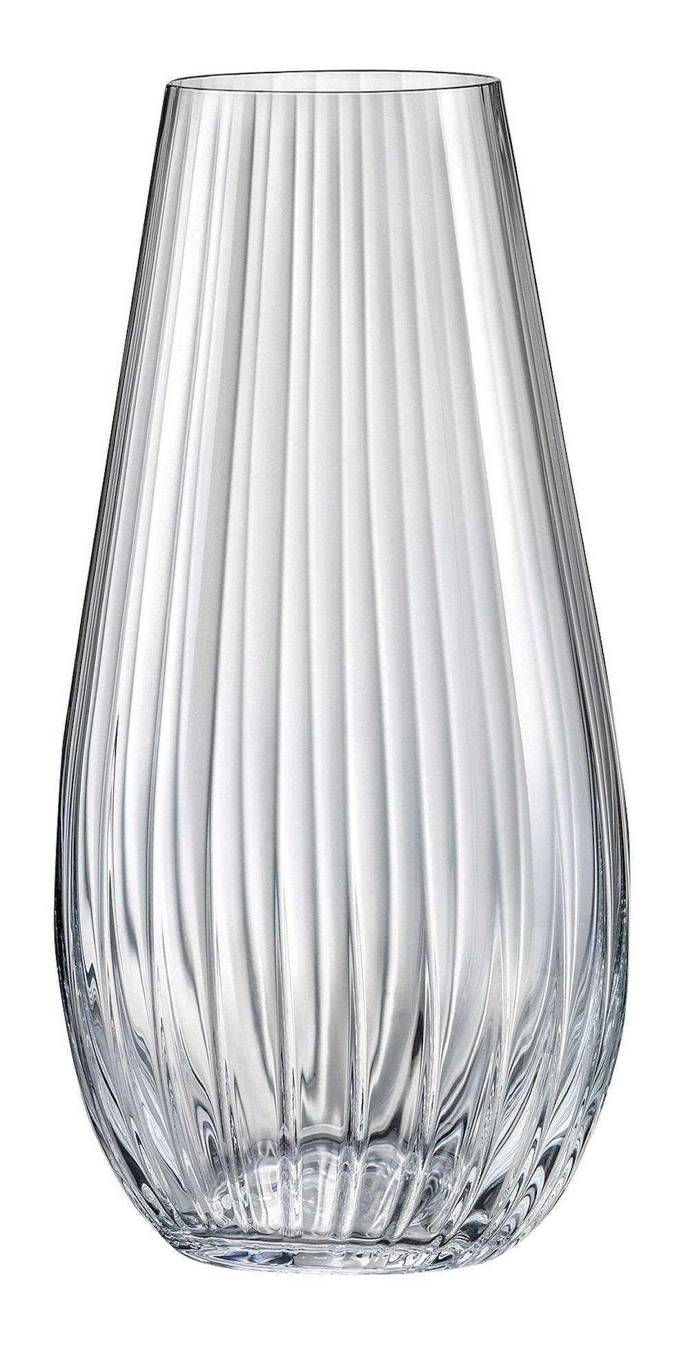 Bohemia Crystal Crystal Waterfall Vase - 305mm | Buy online at The Nile