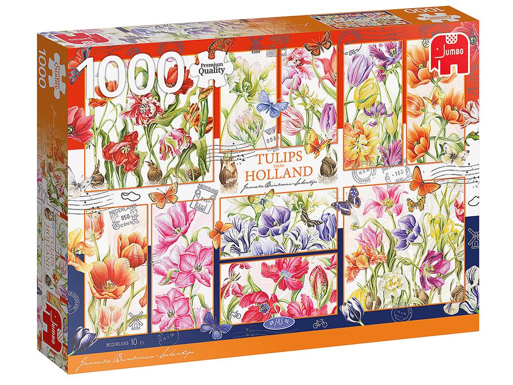 Jumbo Tulips From Holland Jigsaw Puzzle, 1000 Piece | Buy online at The ...