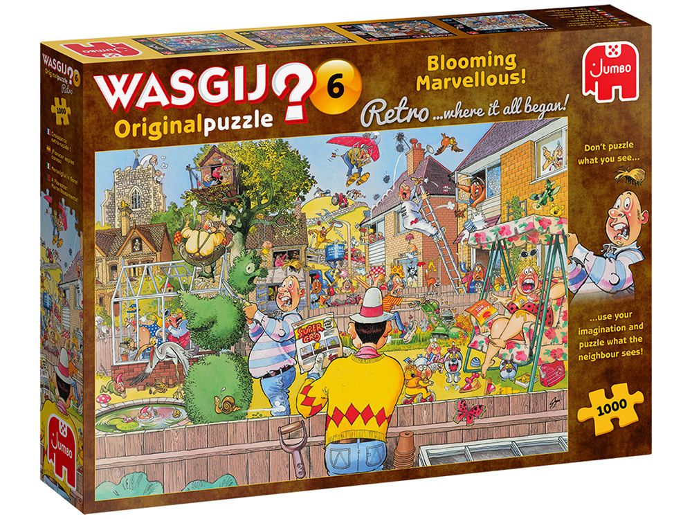 Jumbo Wasgij? Retro Original #6 Jigsaw Puzzle, 1000 Piece | Buy online ...