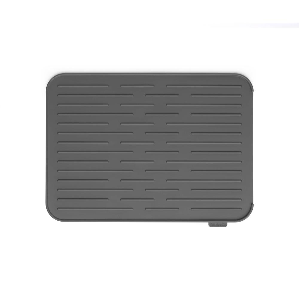 Brabantia Silicone Dish Rack (Dark Grey) | Buy online at The Nile