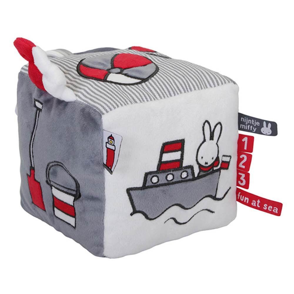 Miffy Fun At Sea: Activity Cube | Buy online at The Nile