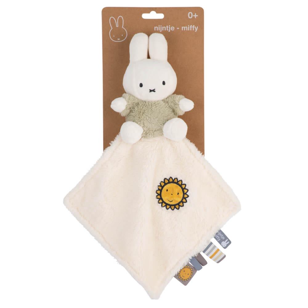 Miffy Fluffy Cuddle Cloth (Green) | Buy online at The Nile