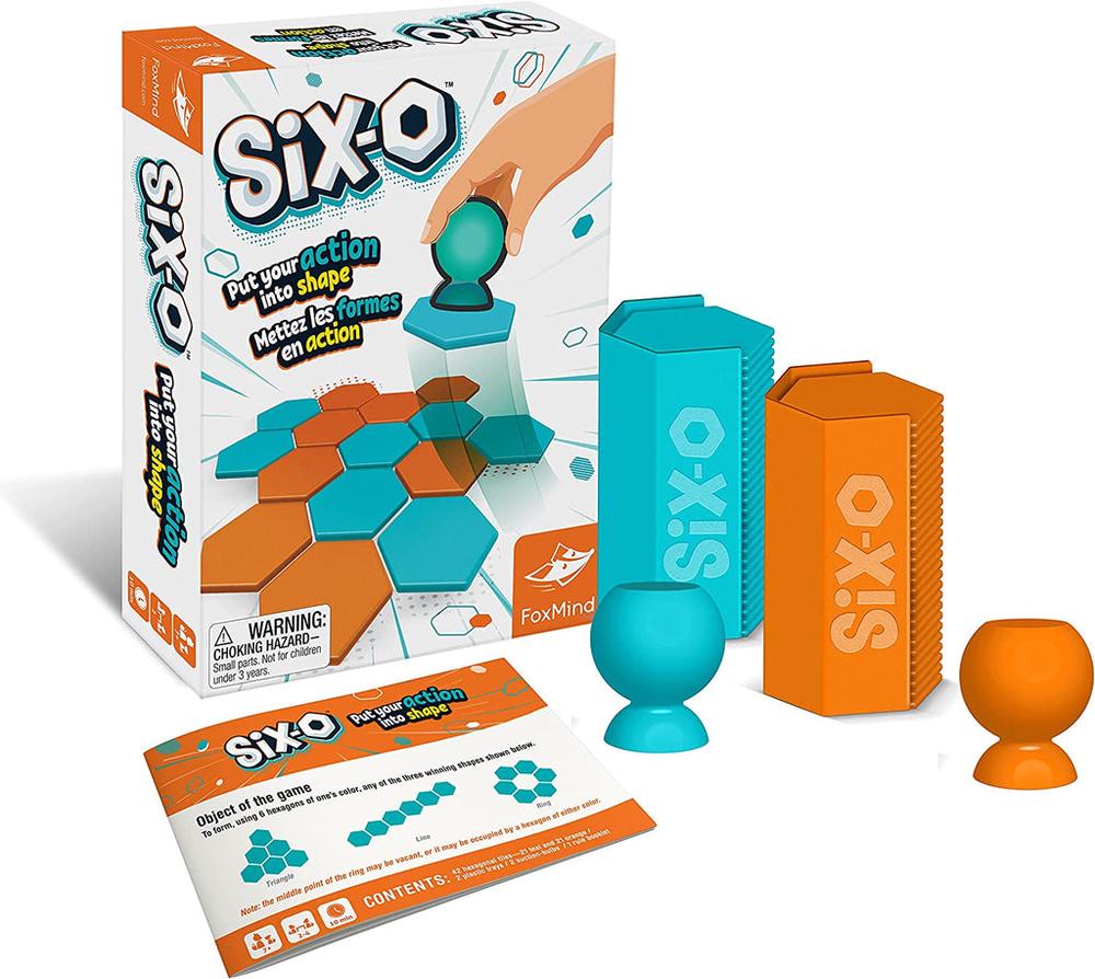 Foxmind SIX-O-BIL Game | Buy online at The Nile