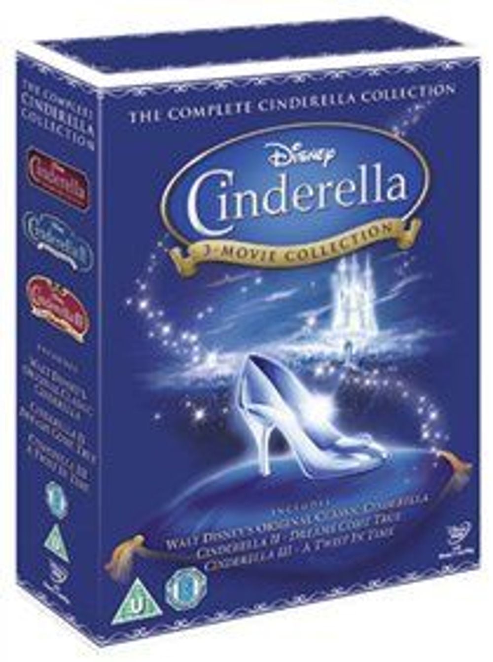 Cinderella (Disney)/Cinderella 2 - Dreams Come True/Cinderella..., DVD ...