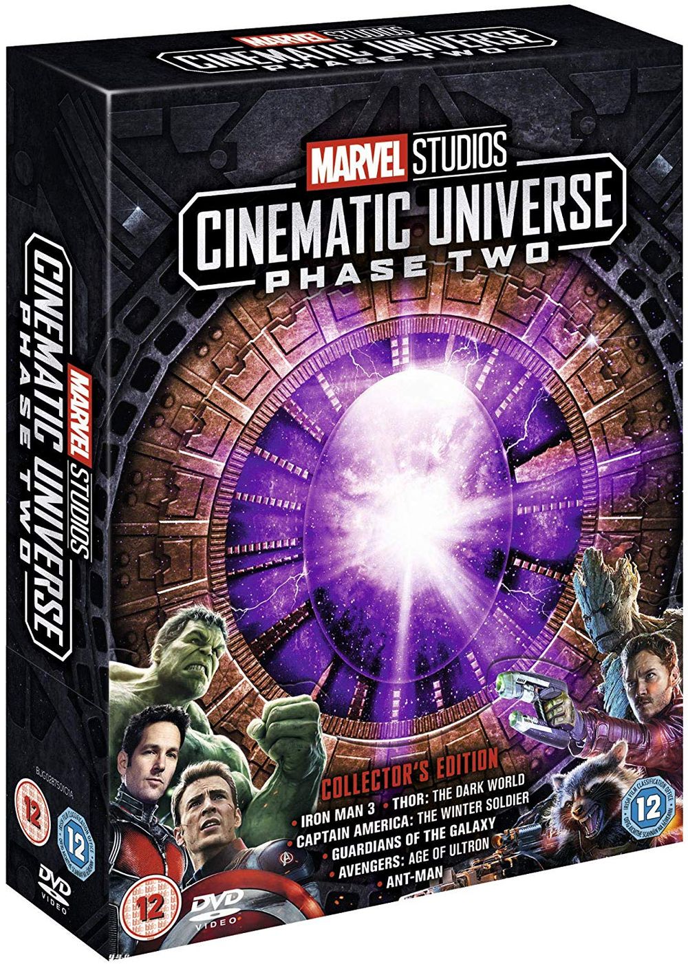 Marvel Studios Cinematic Universe: Phase Two, DVD | Buy online at The Nile