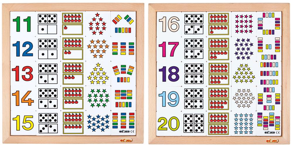 Educo 11-20 Counting Diagram | Buy online at The Nile