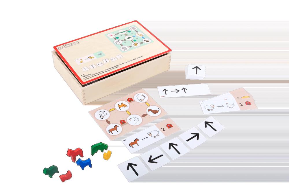 Educo Coding Animals | Buy online at Tiny Fox