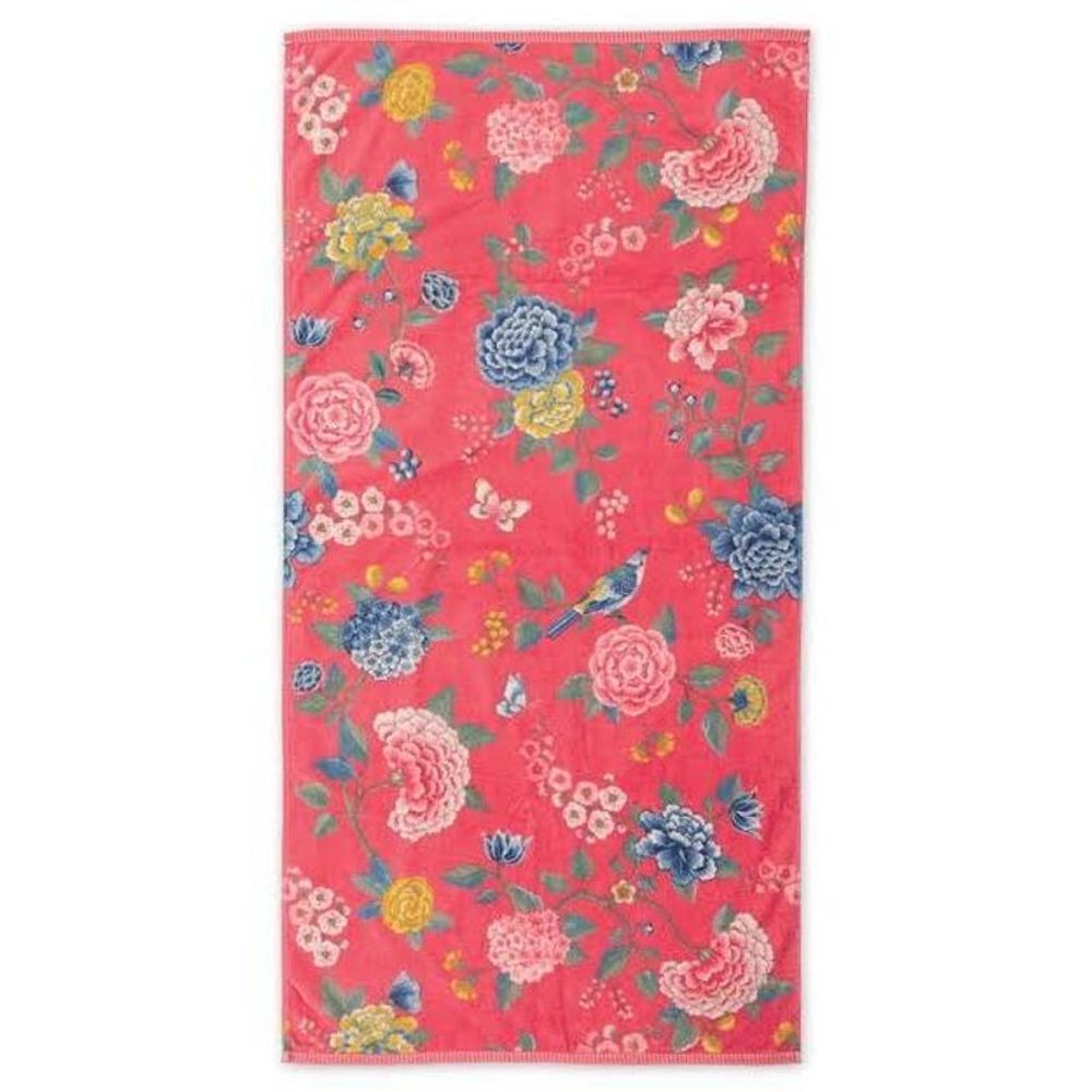 PIP Studio Good Evening Cotton Towel (Coral) - 70 x 140cm | Buy online ...