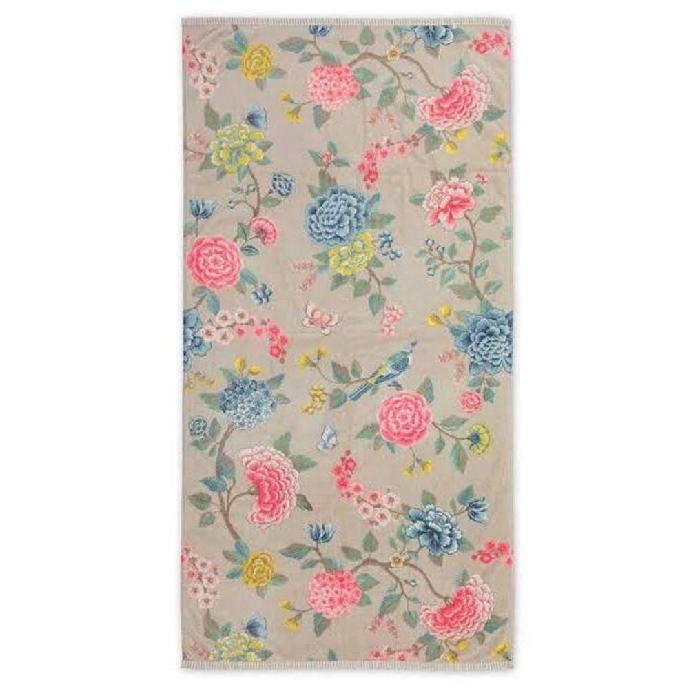PIP Studio Good Evening Cotton Towel (Khaki) - 70 x 140cm | Buy online ...
