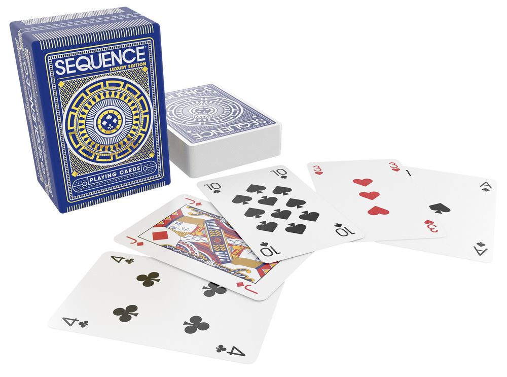 Goliath Sequence Playing Cards | Buy online at The Nile