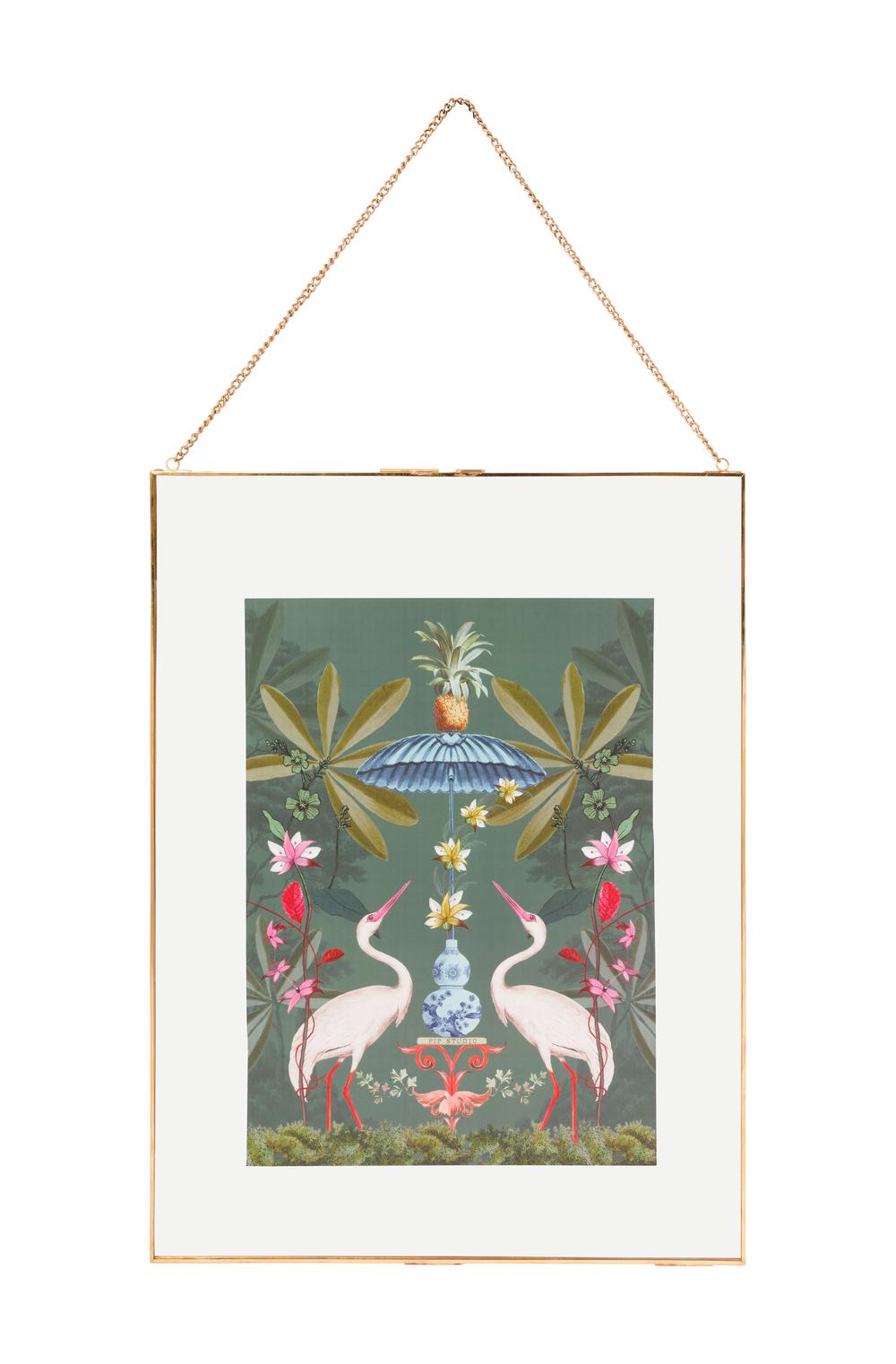 Pip Studio Photo Frame with Lock (Gold) - XL | Buy online at The Nile