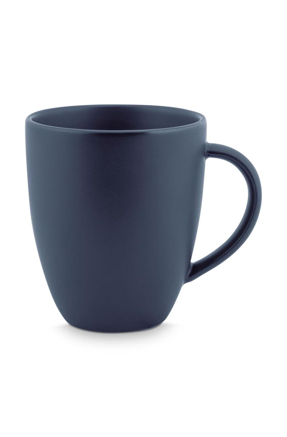 VTWonen Matt Mug with Ear (Blue) - 250mL | Buy online at The Nile