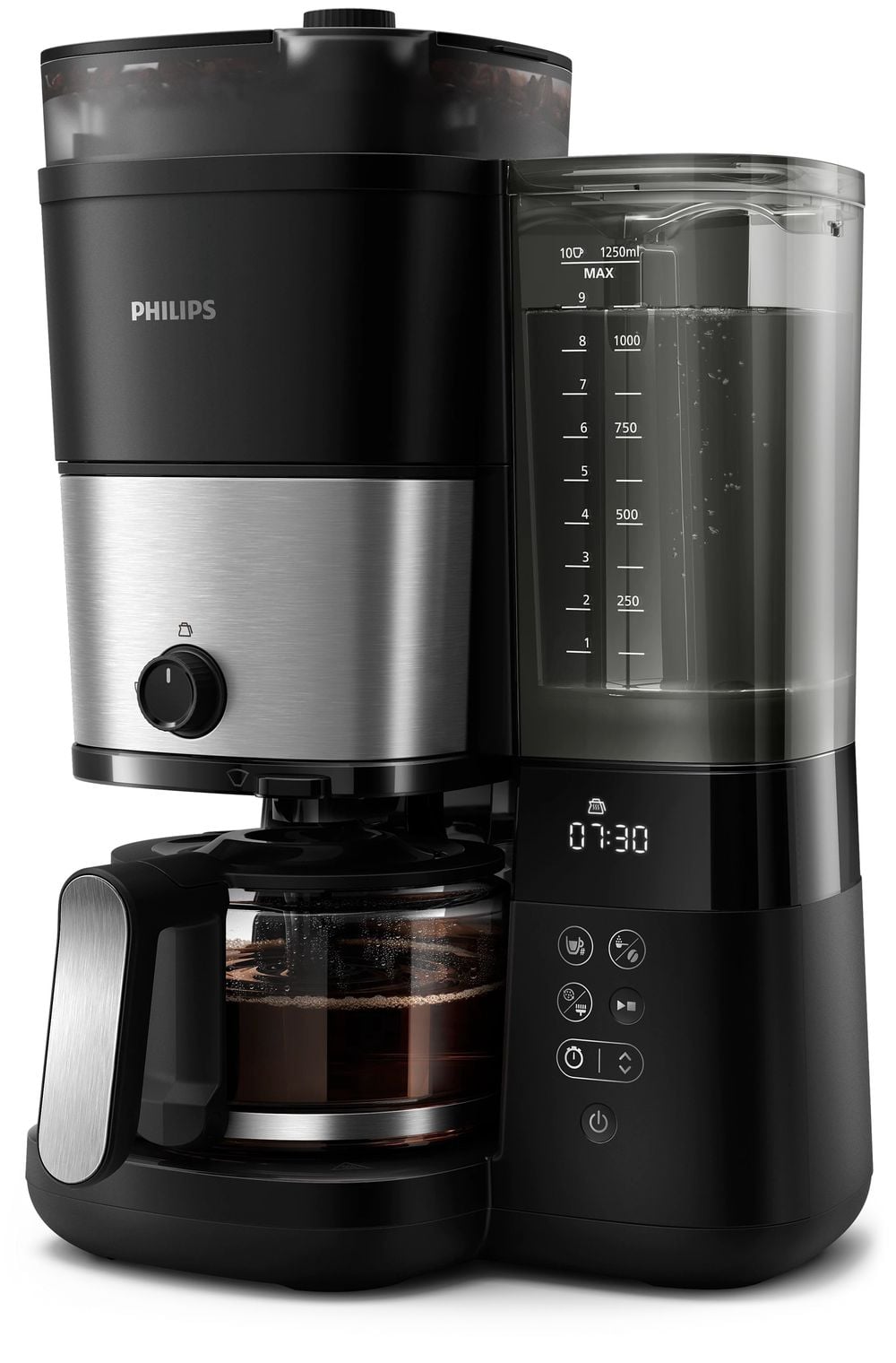Philips Grind & Brew Coffee Machine HD7900/50 | Buy online at The Nile