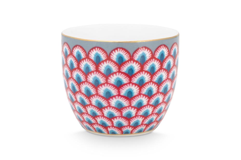 Pip Studios Flower Festival Scallop Egg Cup | Buy online at The Nile