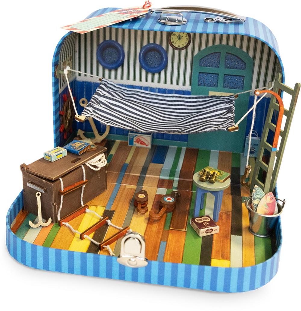 Sam & Julia Mouse Mansion To Go - Grandpa Sailor | Buy online at The Nile