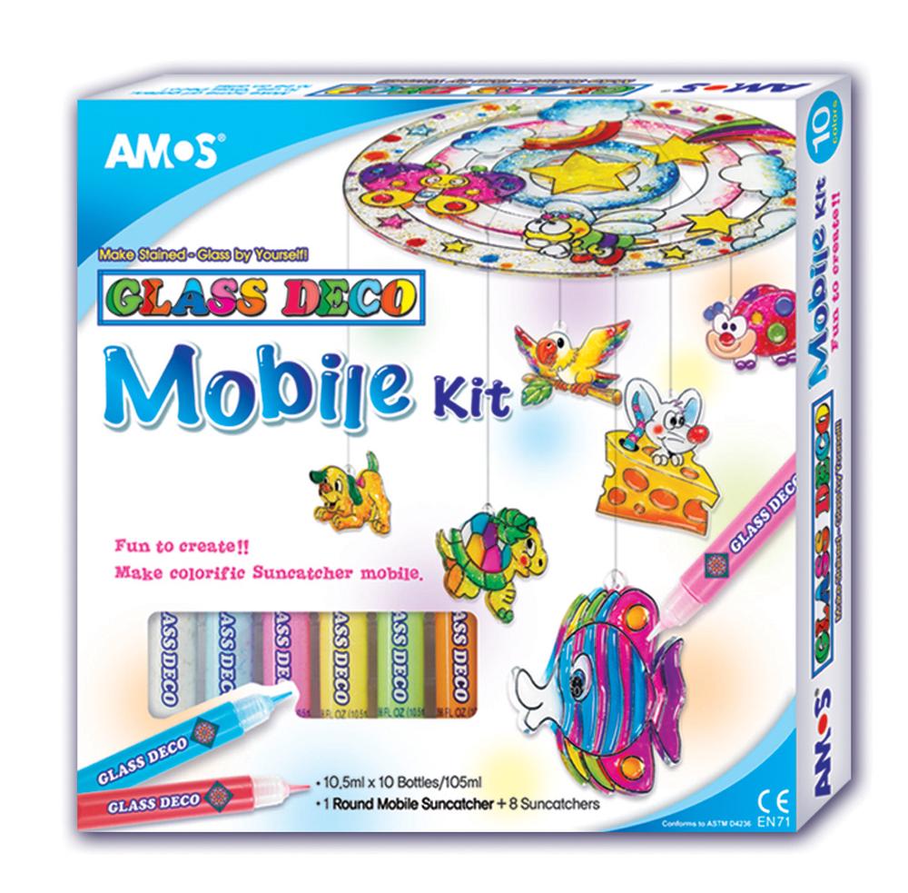 Amos Glass Deco 3D Mobile Kit | Buy online at The Nile
