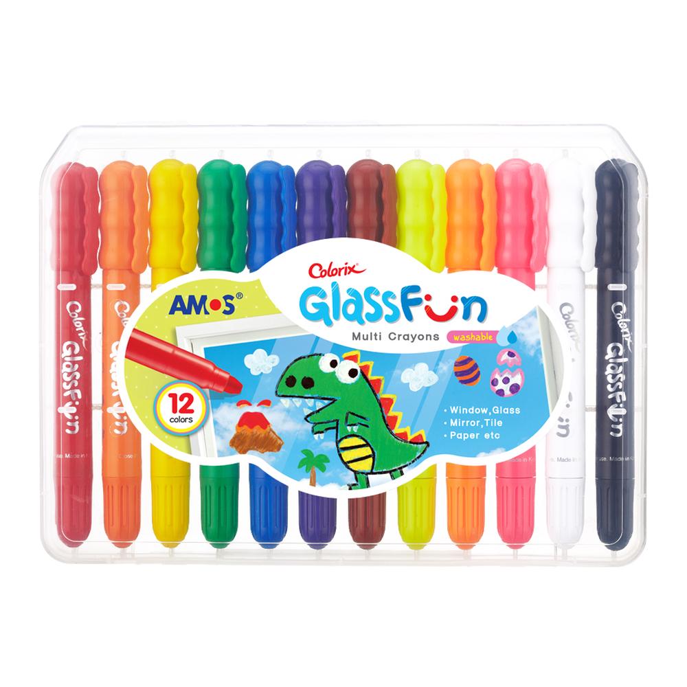 Amos Colorix - Glass Fun, 12 Piece | Buy online at The Nile