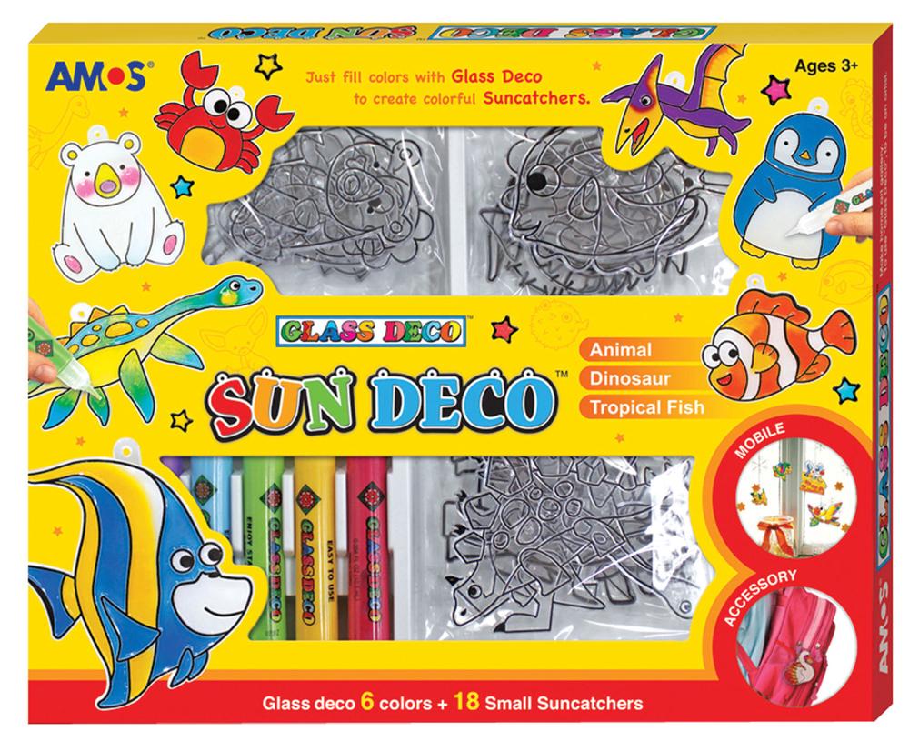 Amos Sun Deco Pack (Suncatcher) | Buy online at The Nile