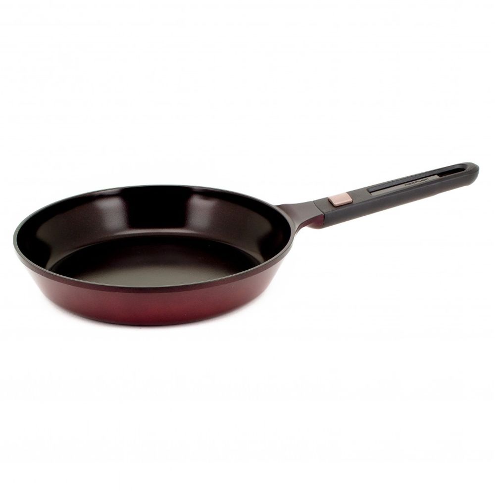 Neoflam My Pan Induction Frying Pan (Red Ruby) - 28cm | Buy online at ...