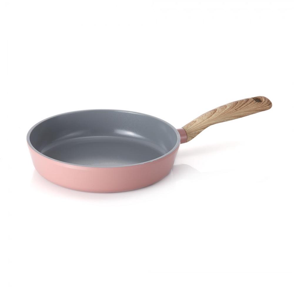 Neoflam Retro Induction Frying Pan (Pink Demer) - 28cm | Buy online at ...
