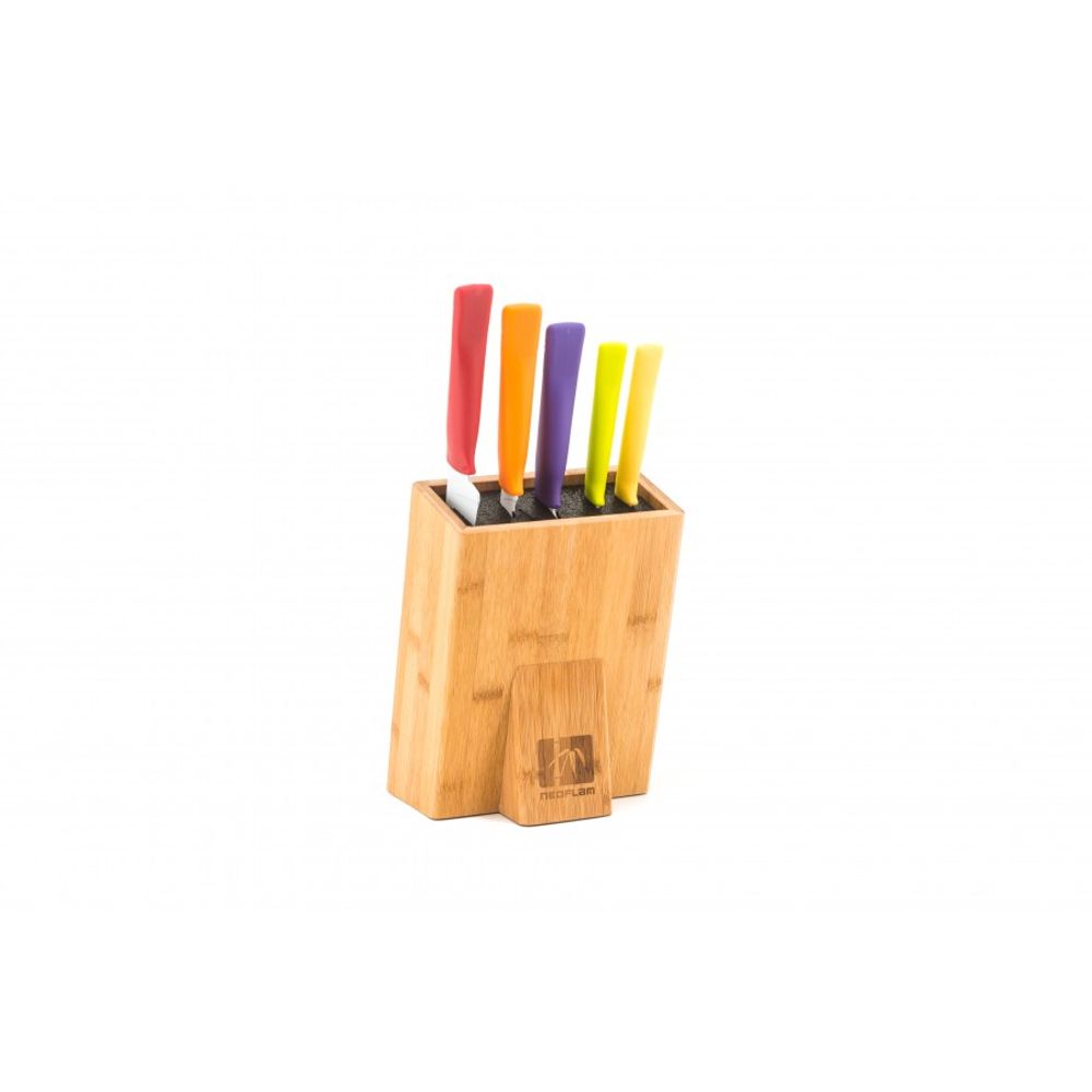 Neoflam Ergonomic Healthy Knife, Set of 5 | Buy online at The Nile