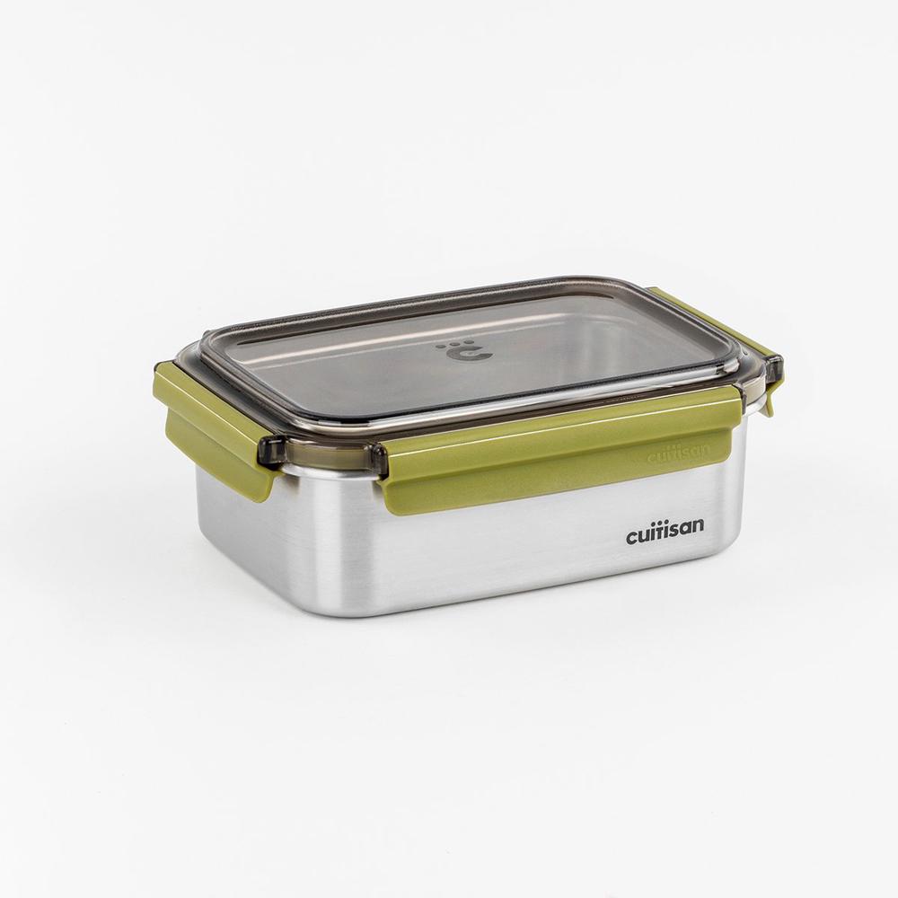 Cuitisan Bella Rectangular Airtight Container - 1400mL | Buy online at ...