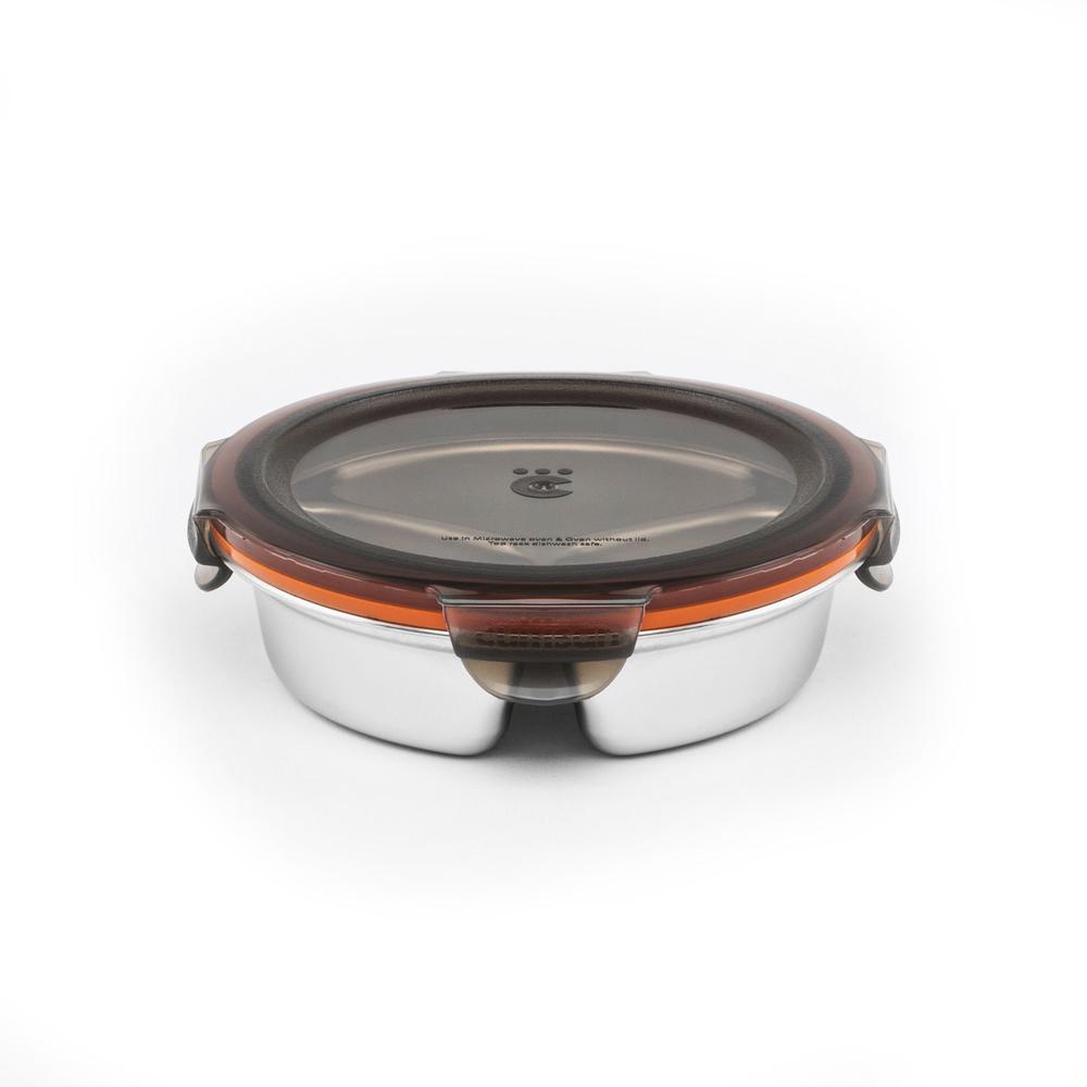 Cuitisan Round Airtight Container, 3 Partition - 280mL | Buy online at ...