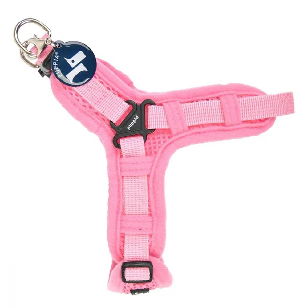 Puppia Soft Harness X (Pink) - Small | Buy online at The Nile