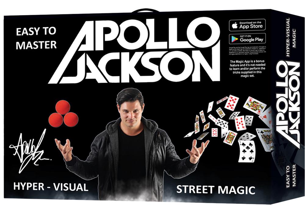 Apollo Jackson Street Magic | Buy online at The Nile