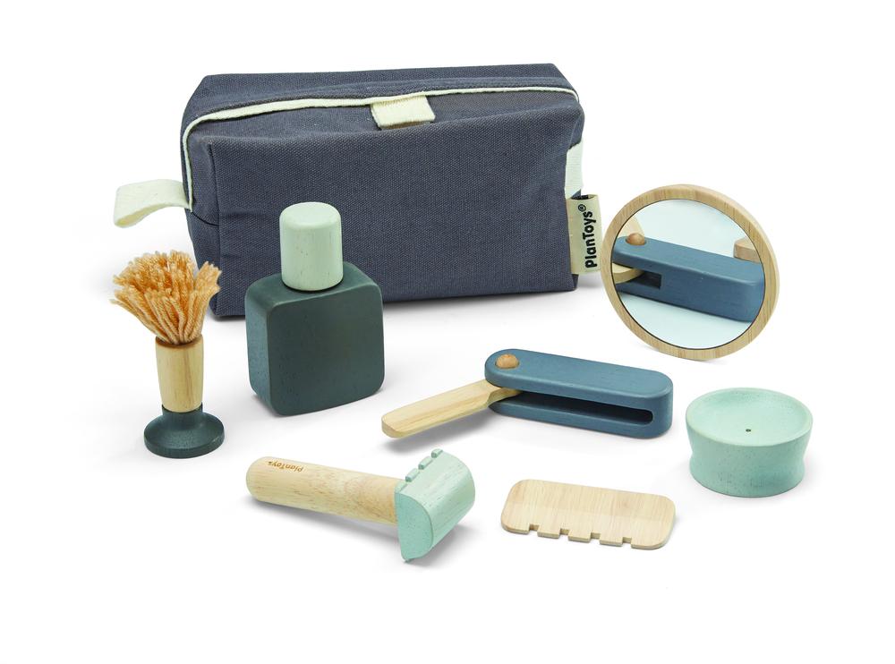 Plan Toys Shave Set Pretend Play | Buy online at The Nile
