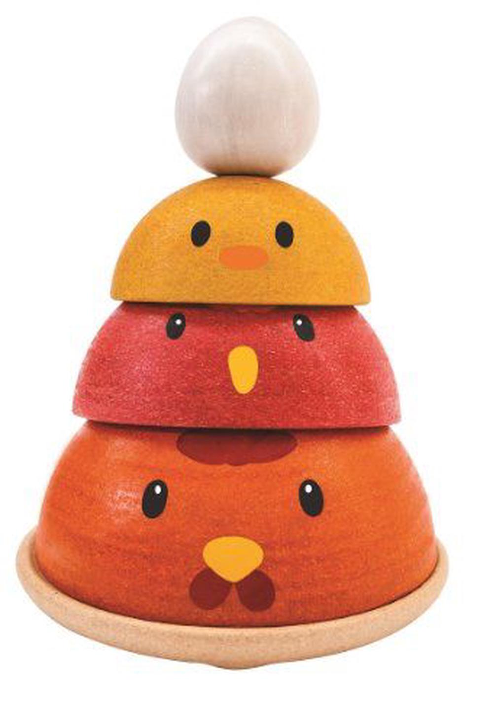 Plan Toys Chicken Nesting | Buy online at The Nile