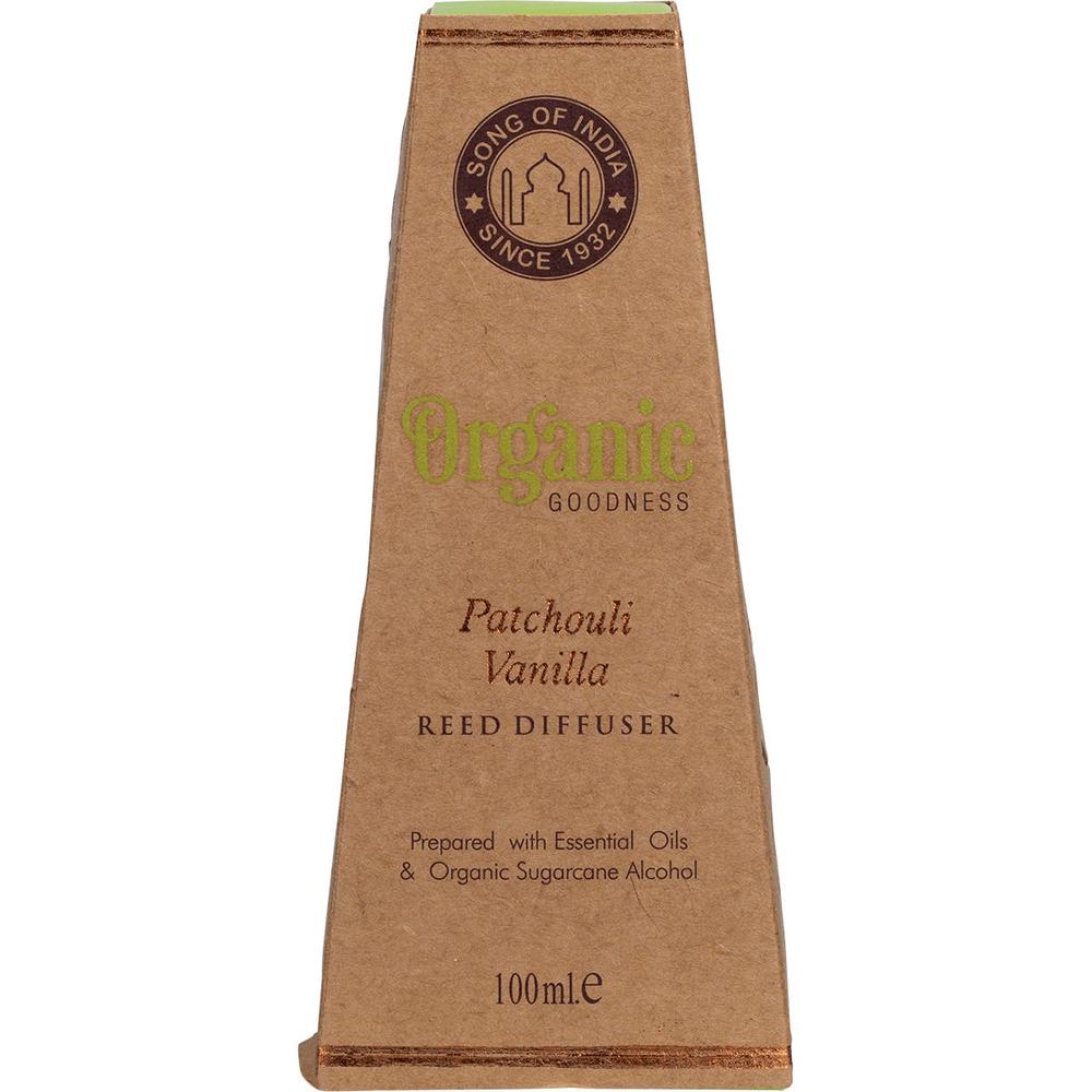 Organic Goodness Reed Diffuser (Patchouli Vanilla) | Buy online at The Nile