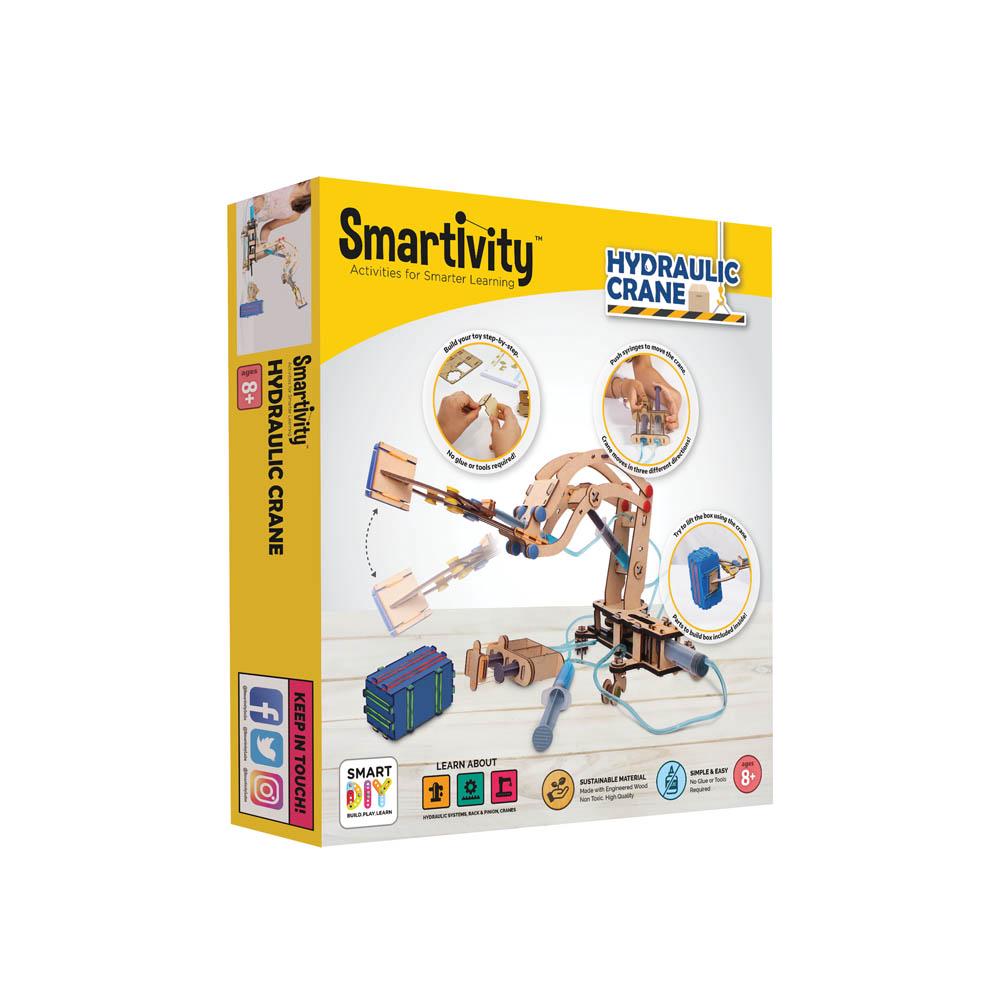 Smartivity Pump It Move It Hydraulic Crane | Buy online at The Nile