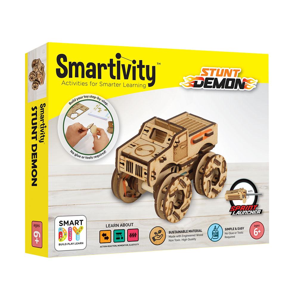 Smartivity STEM Wheels Stunt Demon | Buy online at The Nile
