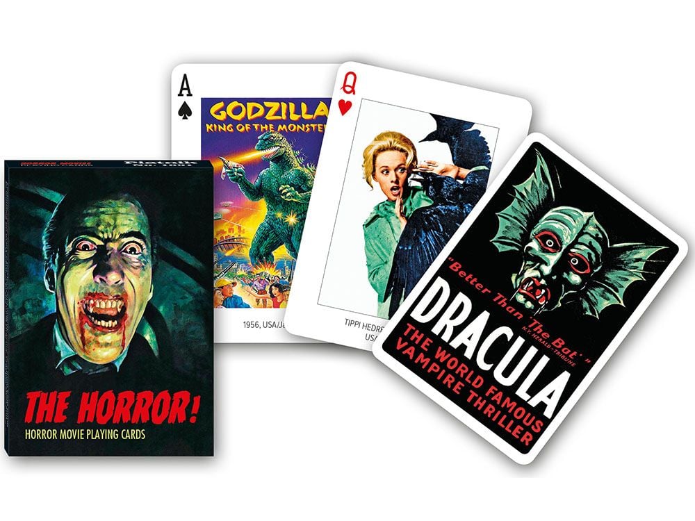 Piatnik Horror Movies Poker Playing Cards | Buy online at The Nile