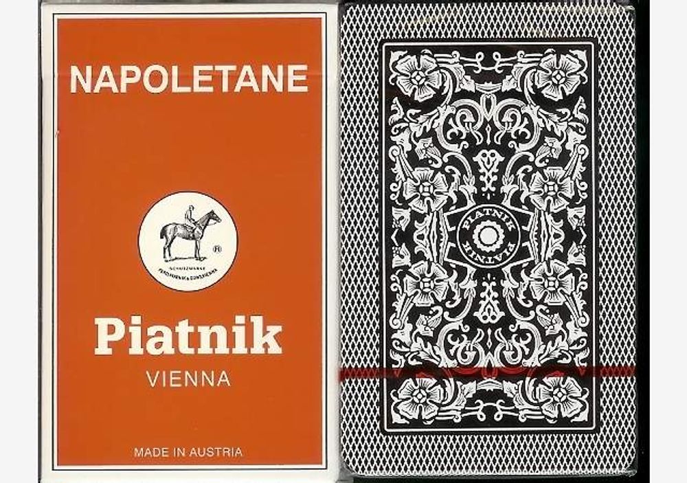 Jedko Games Napoletane Triplex Italian Cards | Buy online at The Nile